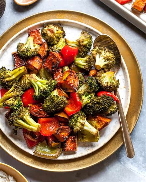 Balsamic Roasted Vegetables Joyfoodsunshine