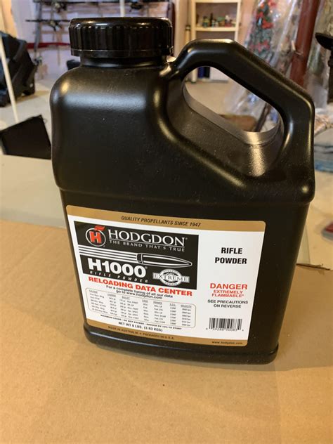 Anyone Tried Reloader 155 Page 2 Long Range Hunting Forum