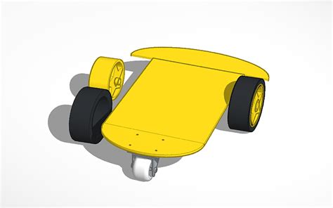 3d design 2wd car tinkercad