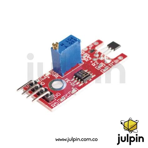Sensor Magnético De Efecto Hall Ky 024