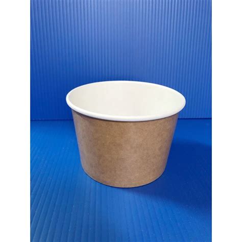 昀誠紙品【牛皮空白 紙湯杯蓋】260 390 520 750 850 1000紙碗 麵碗 牛卡紙 蝦皮購物