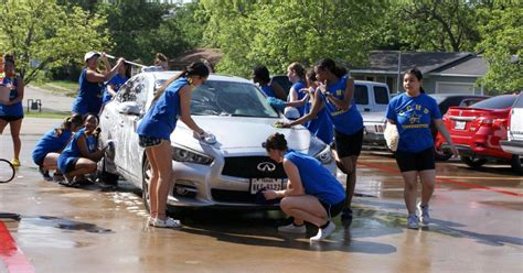 Cchs Copperettes Hold Car Wash Fundraiser Copperas Cove Herald