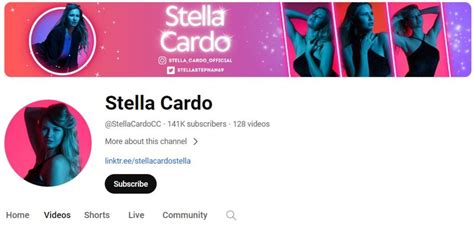 Who Is Stella Cardo Wiki Age Net Worth Babefriend Height Family Affairs