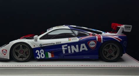 Mclaren F1 Fina Lark 0101 Davis And Giovanni 118 Scale Super Rare