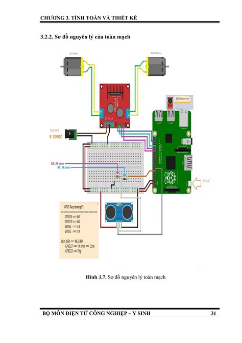 Đề Tài Điều Khiển Xe Robot Bằng Giọng Nói Với Raspberry Pi 3 Pdf