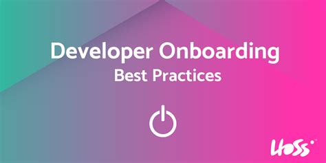 Hoss Developer Onboarding Best Practices