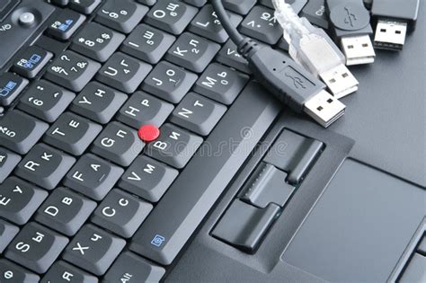 Connecting Usb Flash Memory Stick Stock Image Image Of Memory Connection 15566839