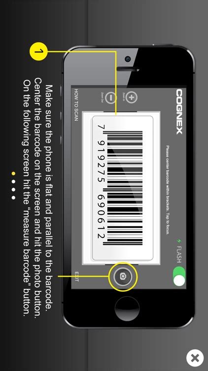 Barcode Module Size Calculator By Cognex Corporation
