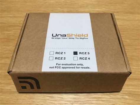 設定方法 Sigfox Shield For Arduino Unashield をセットアップする Sigfox デバイスを