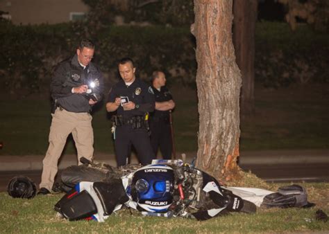 Motorcyclist Killed In Irvine Crash Is Identified Orange County Register