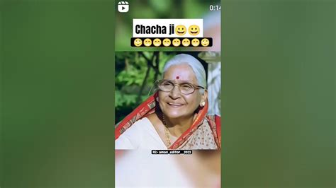 कहो चाचा जी कैसे लग रहेहोshortvideo Funny Love Youtube