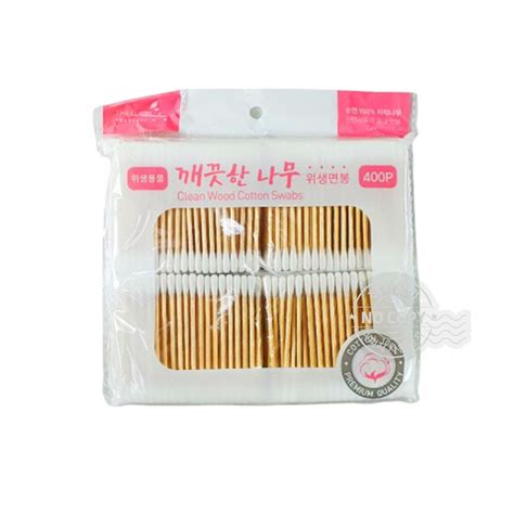 자연앤톡 면봉 위생 순면 스틱 더웰 4p 멸균 솜 깨끗한나무 홈플러스 택배배송