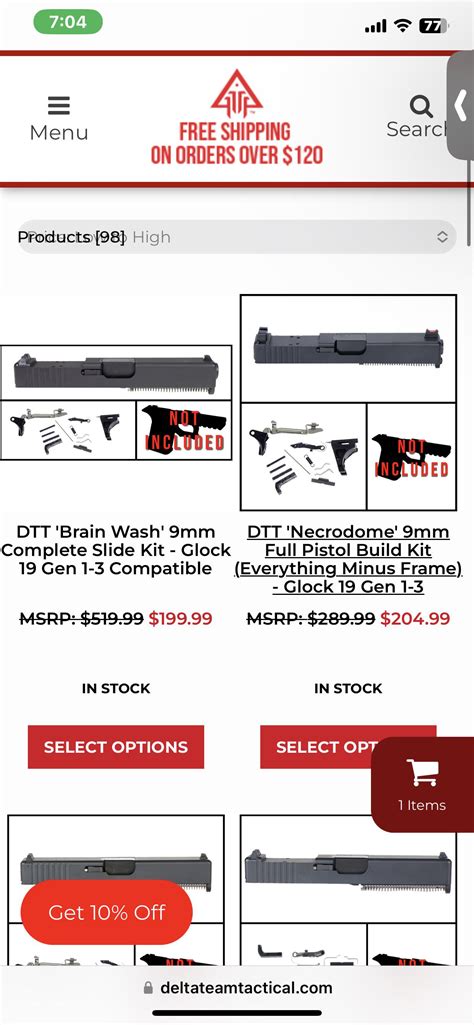 Delta Team Tactical R Fosscad