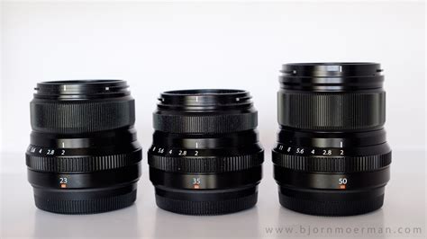 Björn Moerman PHOTOGRAPHY FIRST LOOK FUJIFILM XF50mm f2 R WR