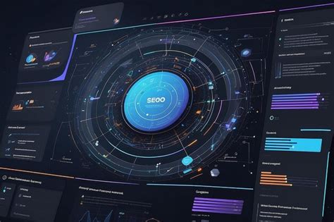Aienhanced Seo Content Performance Prediction Premium Ai Generated Image