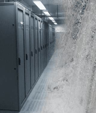 Water Damage In Server Room Data Center And The Consequences