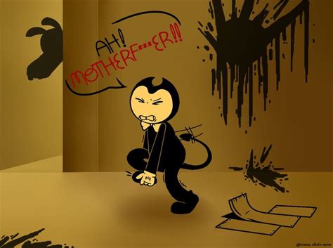 Pin De Kuiinobuhaato13 En Bendy And The Ink Machine