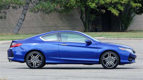 Review 2017 Honda Accord Coupe V6
