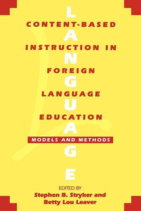 Content Based Instruction In Foreign Language Education