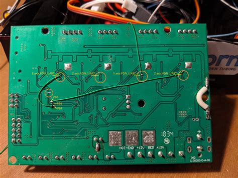 Ender 3 1 1 3 Board Tmc2208 In Uart Mode With Klipper R Ender3