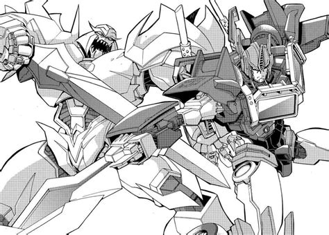 Optimus Prime Megatron And Megatron Transformers And 1 More Drawn