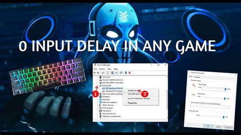 HOW TO REMOVE LATENCY ON YOUR KEYBOARD YouTube