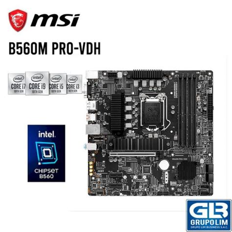 MAINBOARD MSI B M PRO VDH LGA DDR D Grupo Lim