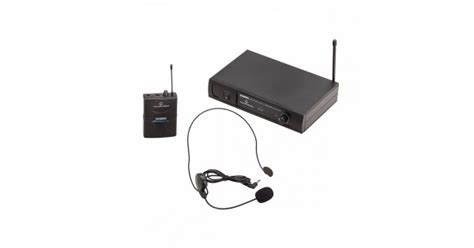 Безжичен микрофон / хедсет / тип диадема / за глава WF-U11PB UHF