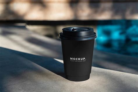 Premium Psd Paper Coffee Cup Mockup Take Away