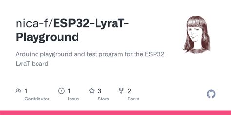 GitHub Nica F ESP32 LyraT Playground Arduino Playground And Test