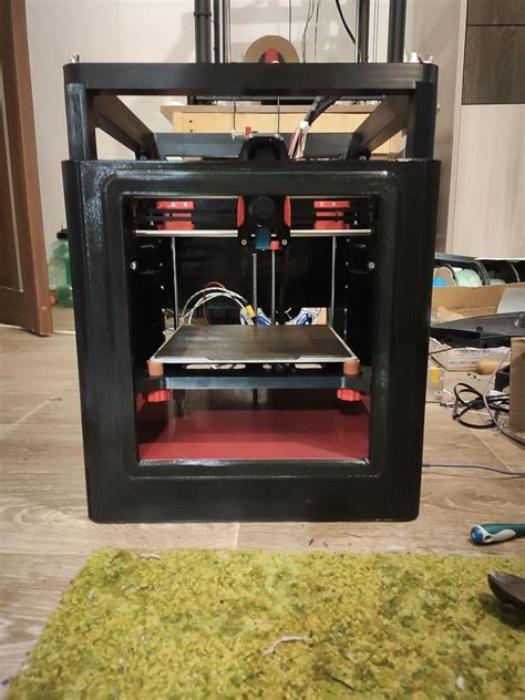 My 3d Printed 3d Printer R3dprinting