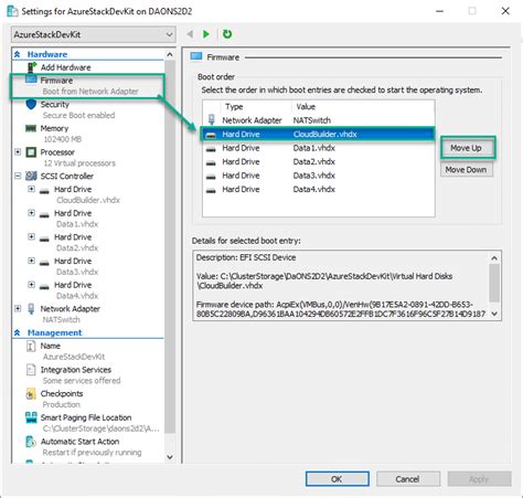Installing Azure Stack Development Kit In A Hyper V Nested VM Hyper V