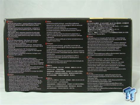 Thermaltake EVO Blue 2.0 850-Watt 80 PLUS Gold Power Supply Review ...