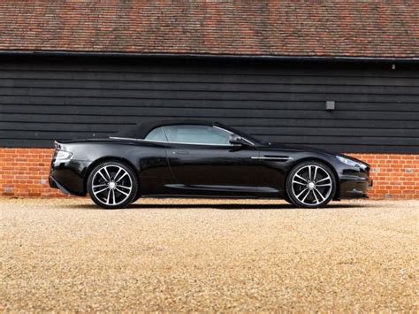 2012 Aston Martin DBS Ultimate Volante