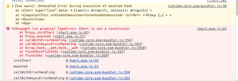 Chartjs Gives Chart Is Not A Contructor · Issue 955 · Primefacesprimevue · Github