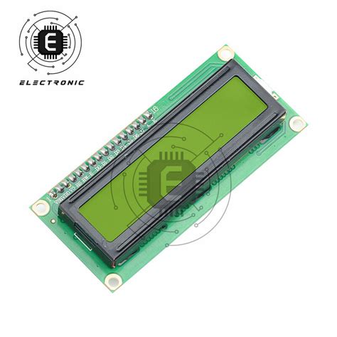 Lcd1602 1602 Module Blueyellow Green Screen Iici2c 16x2 Character Lcd Display Module 1602 5v