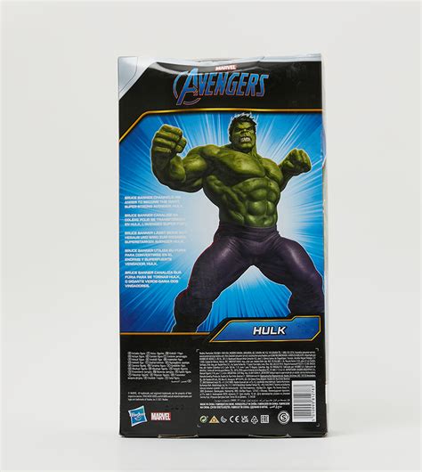 Buy HASBRO Titan Hero Series Blast Gear Deluxe Hulk Action Toy 12 Inch
