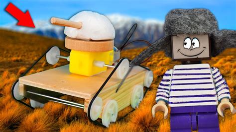 КИТАЙСКИЙ ТАНК для НУБА из Майнкрафт ! Как сделать самый простой танк ...
