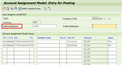Account Assignment Setup In SAP Step By Step Guide
