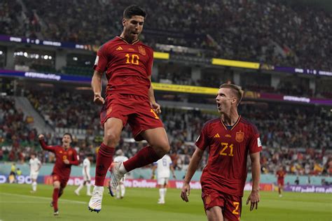 Marco Asensio Protagonista De España En El Mundial Ar