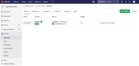 オンプレの GitLab サーバーに GitLab Runner を同居させて GitLab CI CD を動かすDocker編