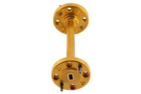 Wr 12 Waveguide Fixed Attenuator 10 Db From 60 Ghz To 90 Ghz Ug 387 U Round Cover Flange
