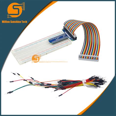 Buy Raspberry Pi 3 Gpio Extension Board Mb 102 830
