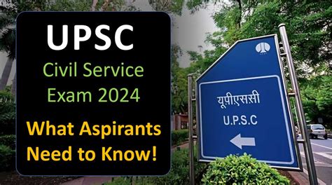 Upsc Civil Services Exam 2024 Notification What Aspirants Need To Know