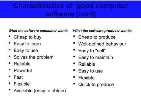 Computer Computer Software Topic Three Ppt