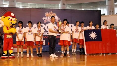 少籃》全員上場連取三勝 南港國小榮登taro盃國際賽后座