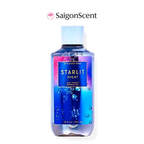 Sữa Tắm Bath And Body Works Shower Gel Starlit Night 295mlsữa Tắm Bath