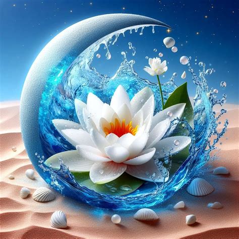 로터스 물 문 Pixabay의 무료 이미지 Pixabay