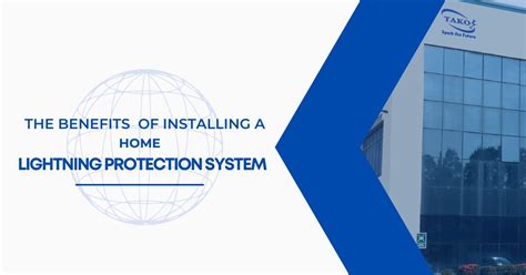 TAKO Since 1979 Ensure Safety By Home Lightning Protection System
