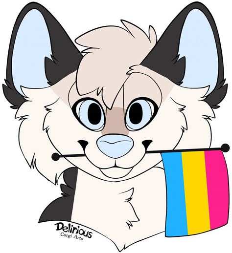 Pixie With Pride Flag Pansexual By Heisotryllx On Deviantart
